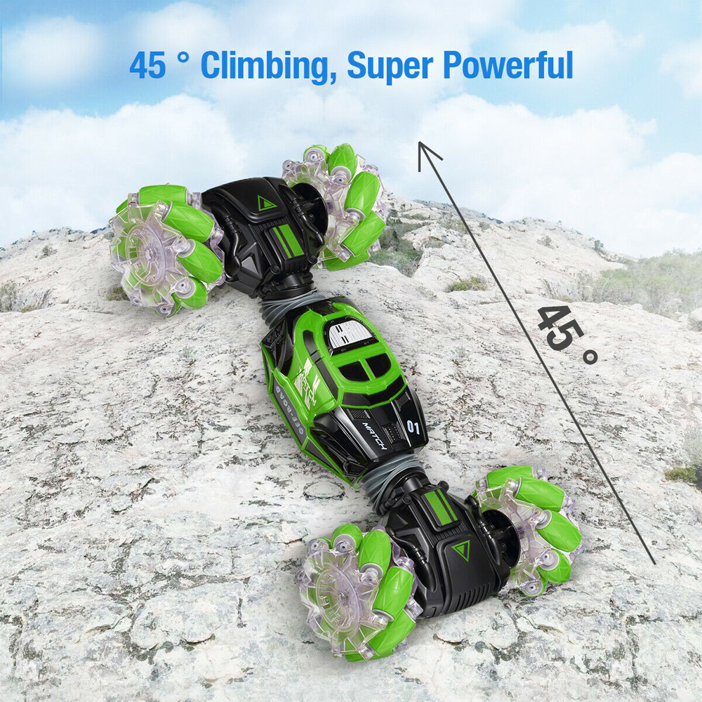 4WD RC Stunt Drift Car with Hand Gesture Remote Control - ODeals AU