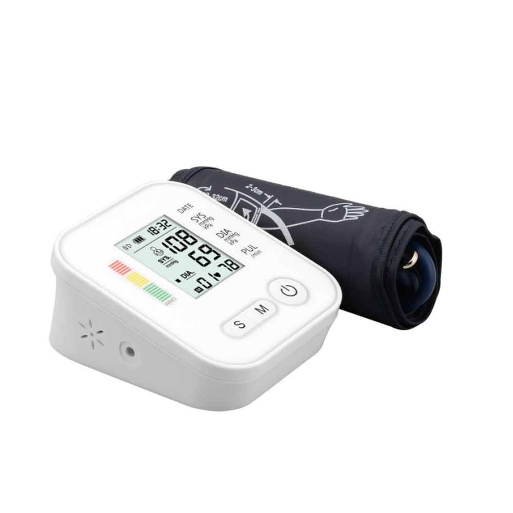Battery Operated Blood Pressure Portable Health Monitor - ODeals AU